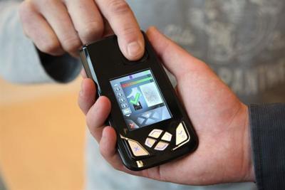 North Augusta Public Safety issued new fingerprint scanner | News ...