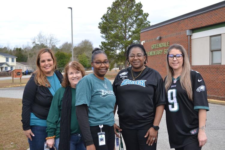 Local schools celebrate Tarron Jackson ahead of Super Bowl | Aiken Area Education ...