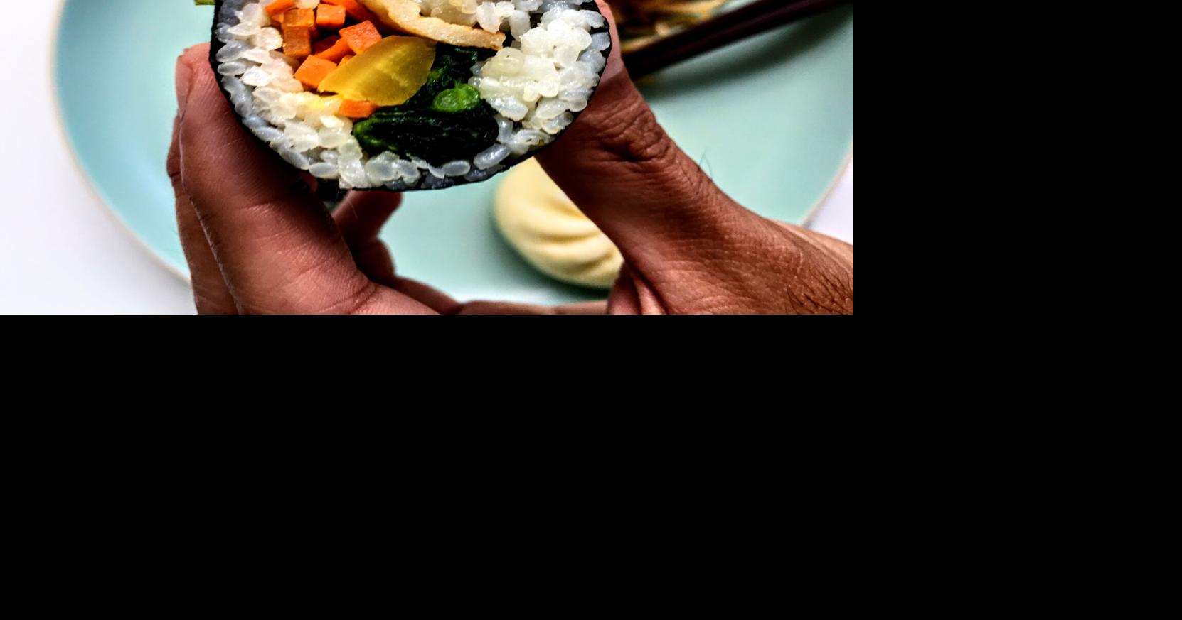 Bite of the Week: Gimbap at Columbia’s Hyundai Oriental Grocery