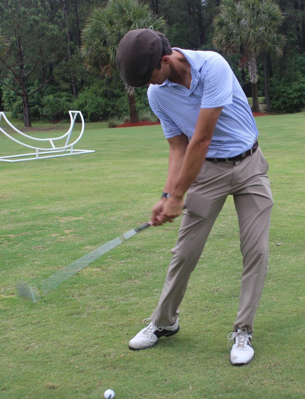 CCU graduate opens new golf instruction business