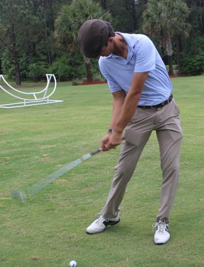 CCU graduate opens new golf instruction business