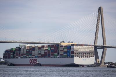 SC Ports juggles its schedule to accommodate tardy vessels