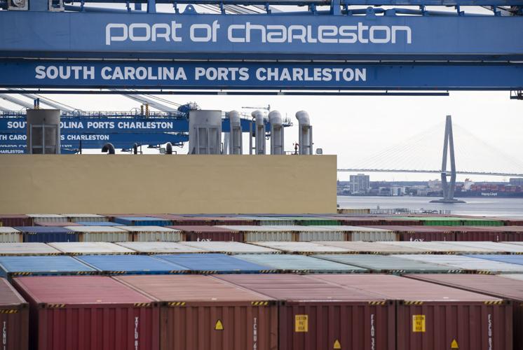 Iris, SC Ports' biggest ship, proves it's not bad being last