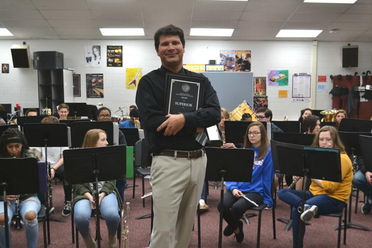 Waccamaw students showcase musical talents at band competition