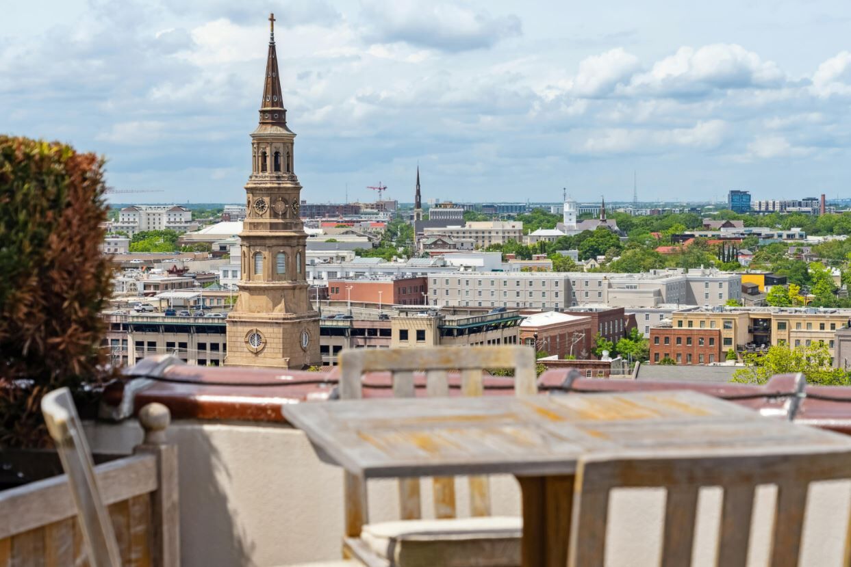 Charleston Peoples Building destabilized by water intrusion