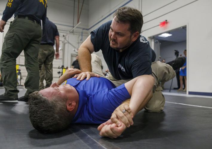NCPD reality-based training simulates stressful scenarios