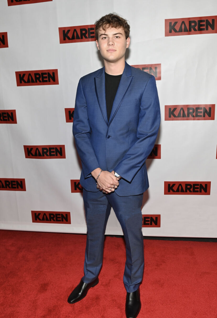 Mount Pleasant teen actor ends the year with film series debut