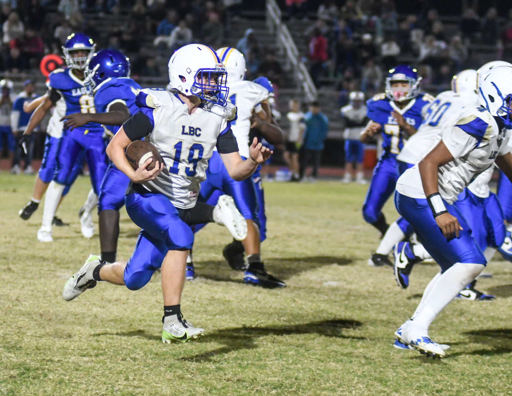 Kennedy powers past LBC for middle school football title