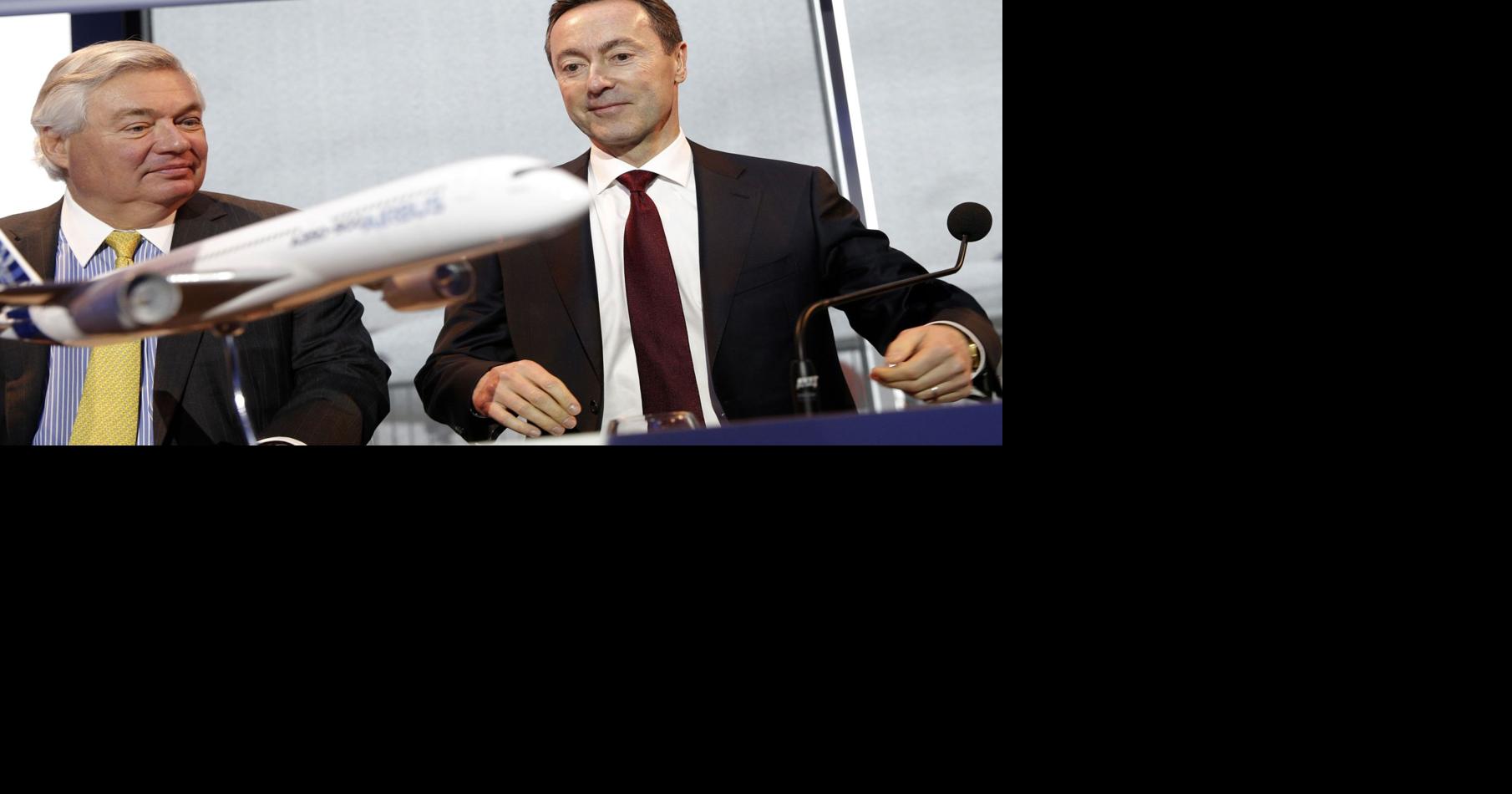 Airbus logs record year, plans roomier planes | Business ...