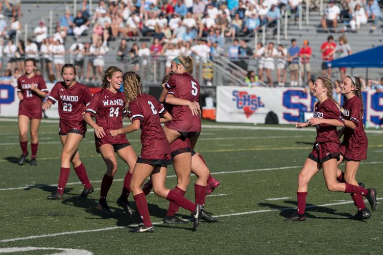 Wando tops J.L. Mann in OT for Class AAAAA girls state soccer title ...
