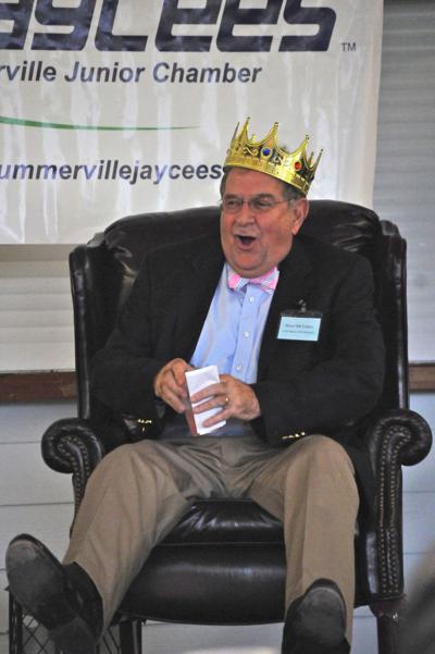 Roasting the mayor