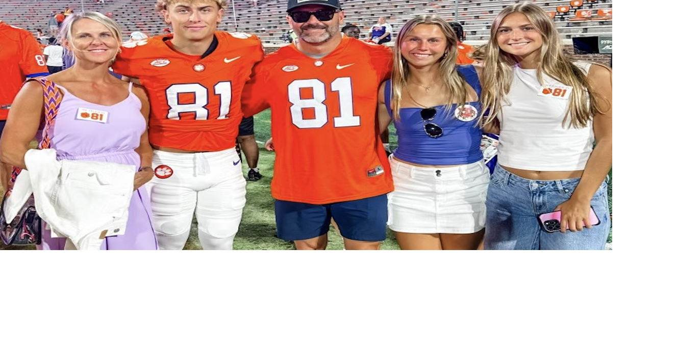 Nolan Hauser inherits Clemson legacy from athlete parents