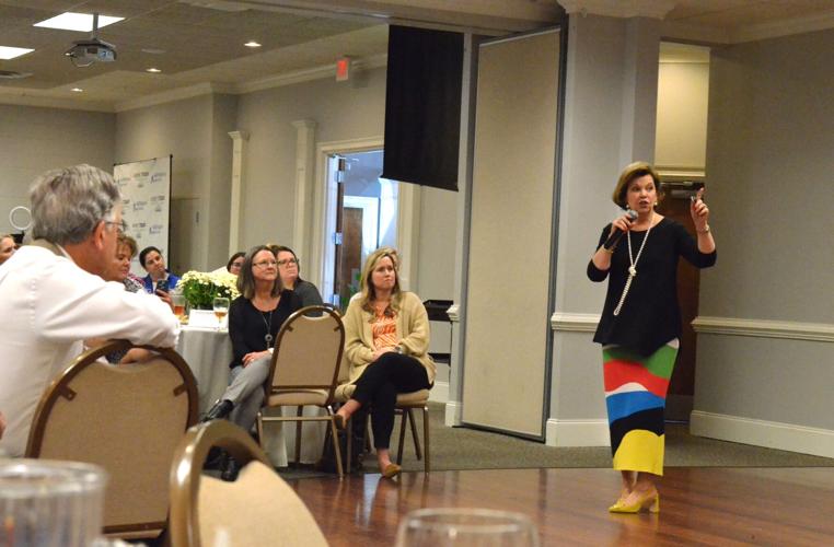 Jane Jenkins Herlong brings the laughs at Women Today luncheon