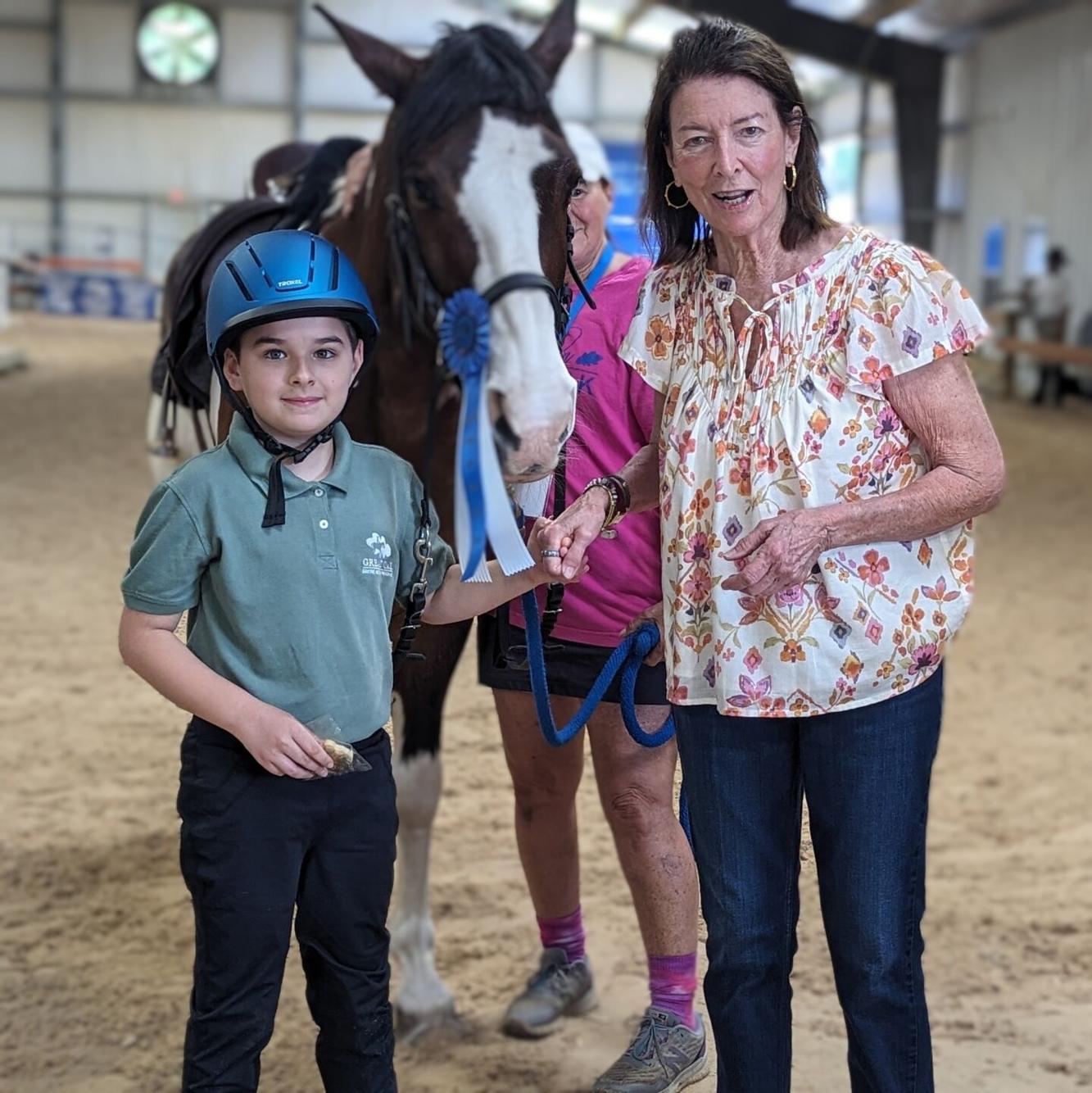 Great Oak Equine Assisted Programs holds spring horse show