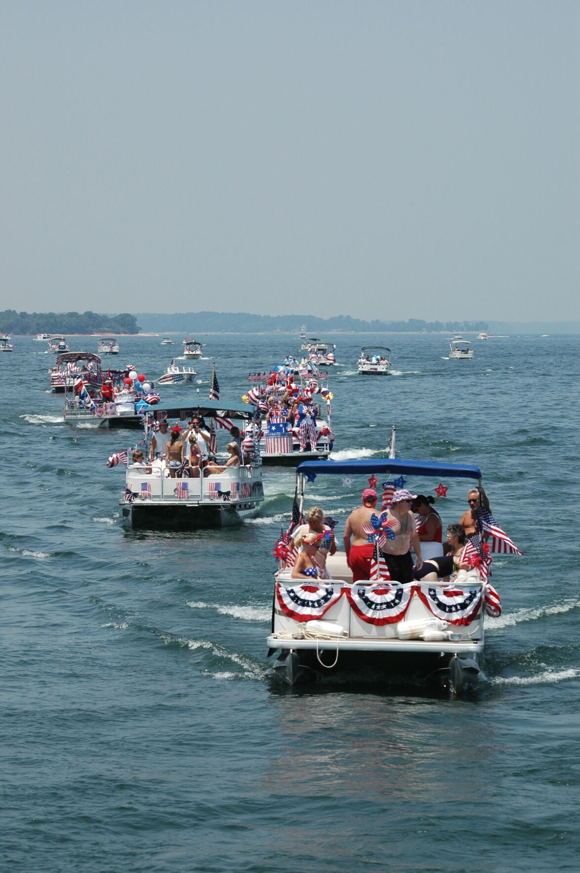 Lake Murray’s July 4 boat parade returns after 3-year pause