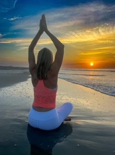 IOP to host weekly yoga on the beach
