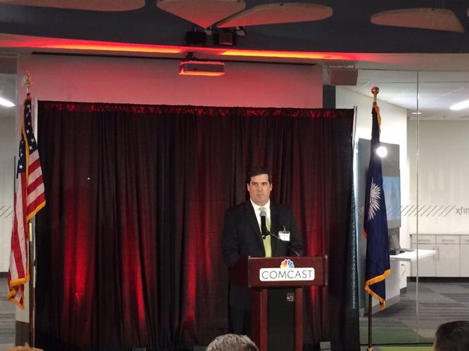 Comcast unveils 550-worker North Charleston customer service hub