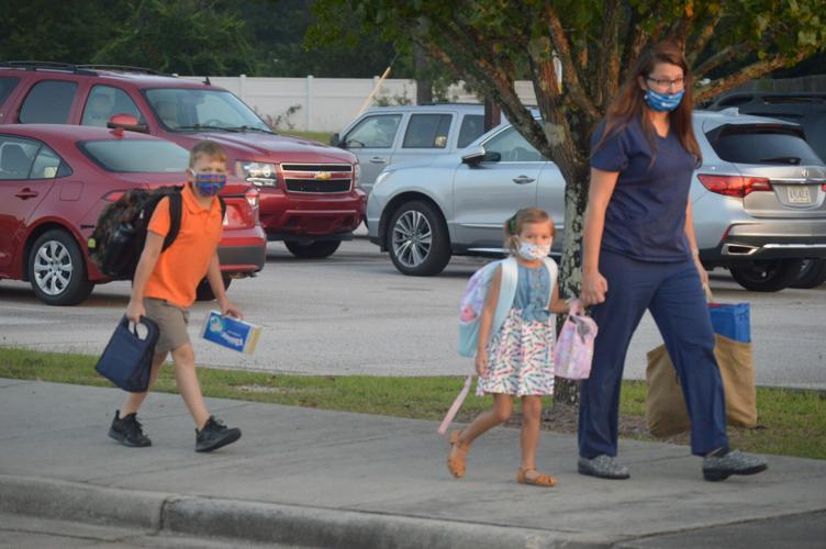First day of school: Warrenville Elementary | Education ...