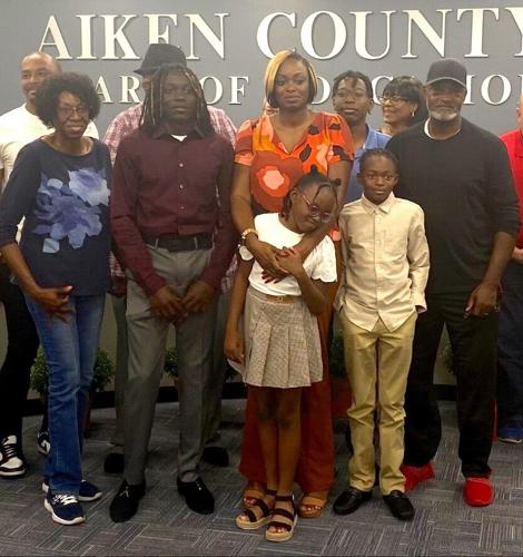 Aiken County student athletes recognized at school board meeting ...