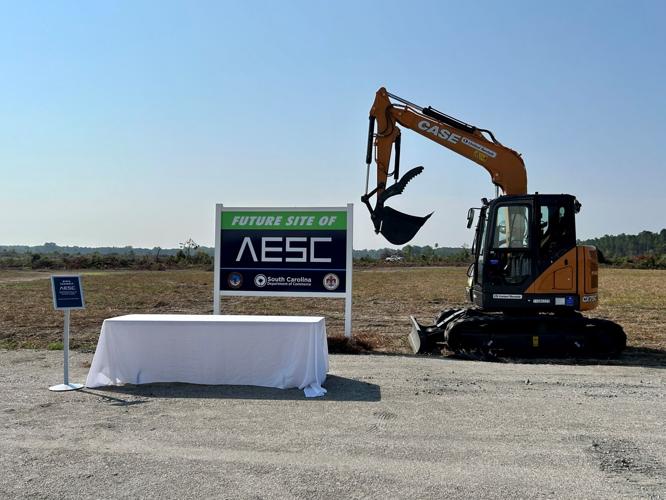 AESC battery plant's training facility to teach more than 1,000 workers