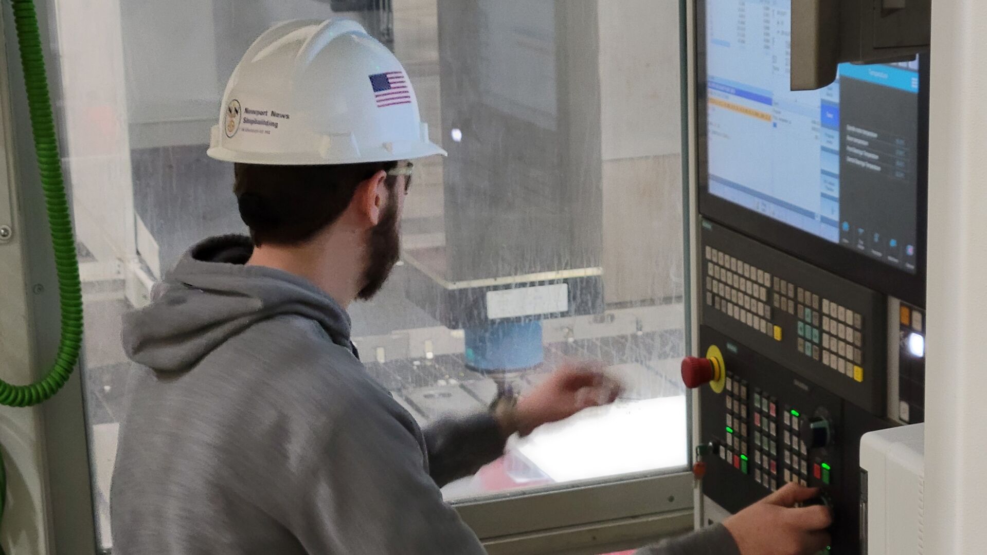 HII expands shipbuilding operations in Goose Creek