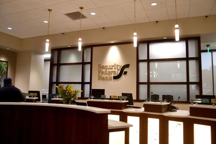 Security Federal Bank celebrates reopening at North Augusta location