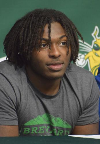 Aiken's Joseph Lewis climbs on board for Brevard football