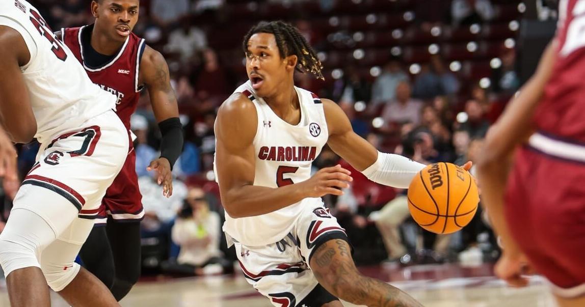 Meechie Johnson talks his mental health, journey back to USC