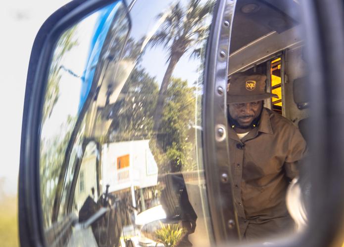 Meet Smiley the Folly Beach UPS driver