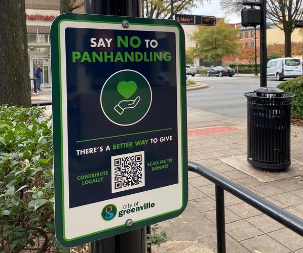 Greenville officials aren't tracking donations made from scannable QR ...