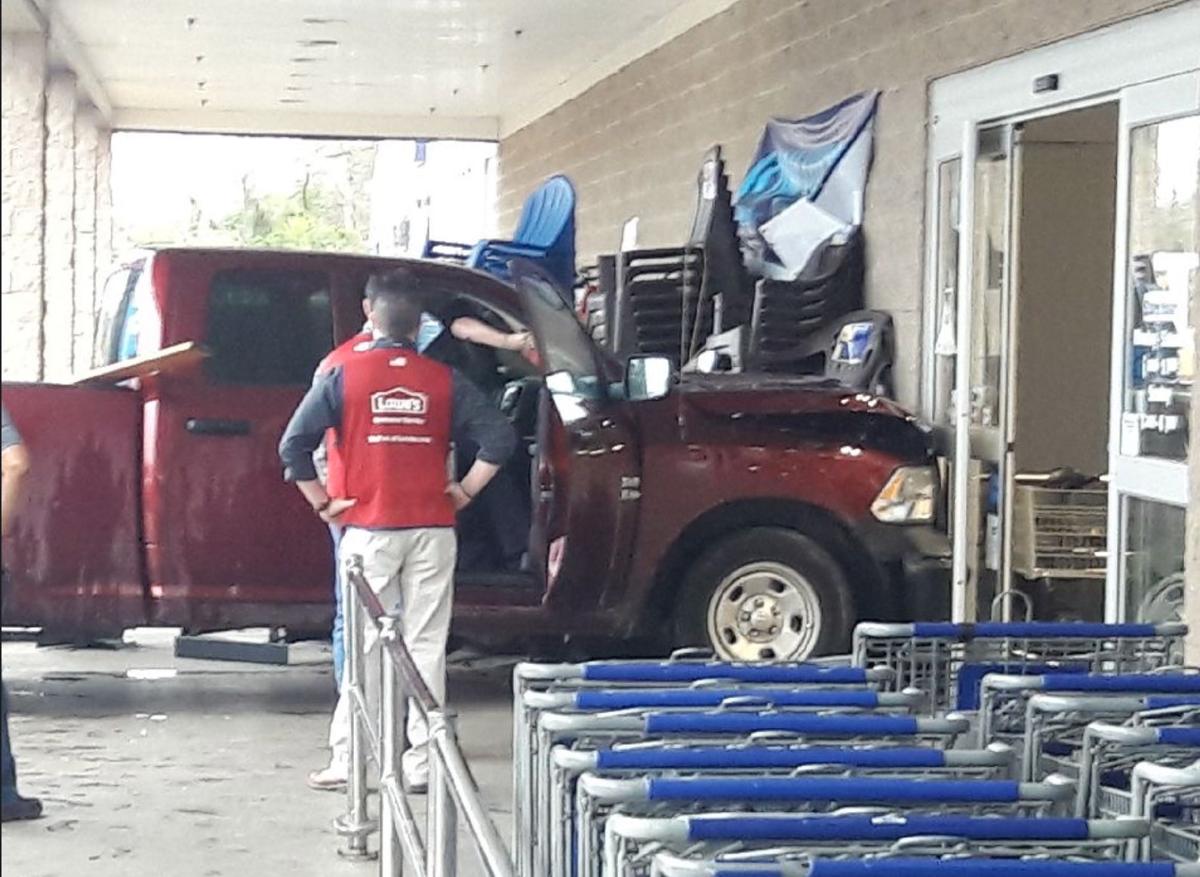 Truck crashes into Lowe's entrance in Aiken | News | postandcourier.com