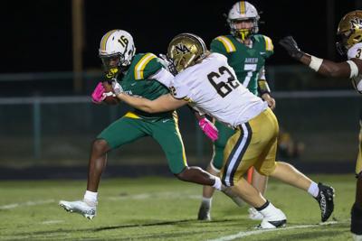 Jackets, turnovers too much for Hornets on Homecoming
