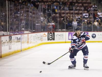 SC Stingrays' Moore goes from little-used to ECHL All-Star
