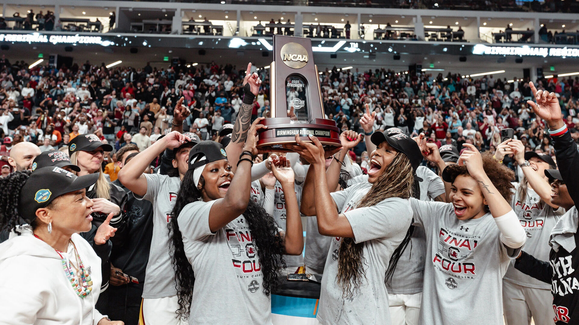 Gamecock women's basketball still aiming for national title