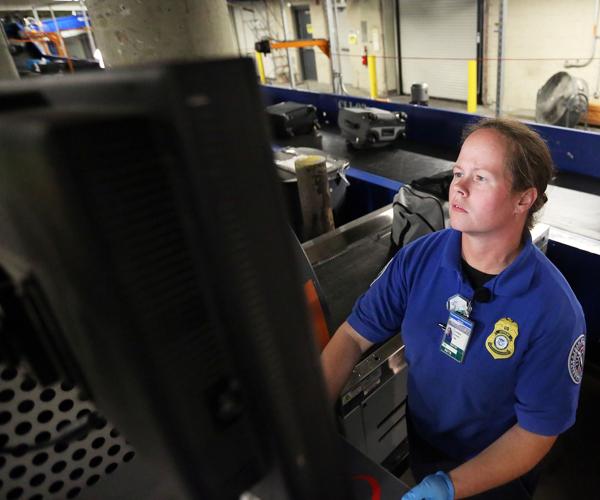 What happens to your bag after it's checked at the airport? TSA gives a ...