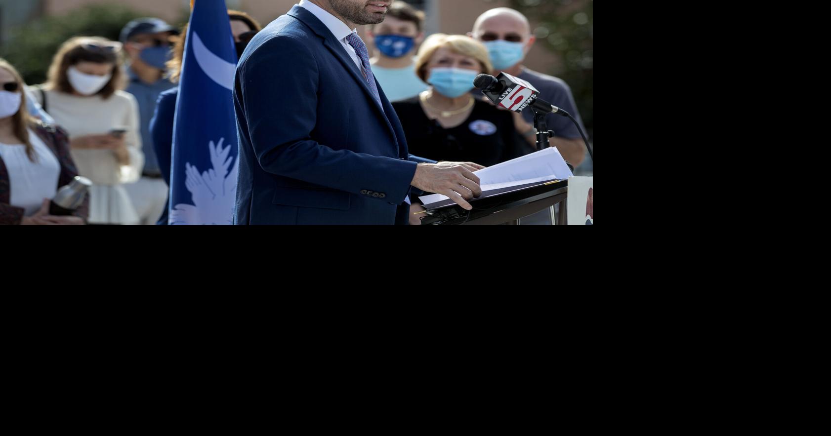 SC Democrat Joe Cunningham: Proud of accomplishments, but Trump ...