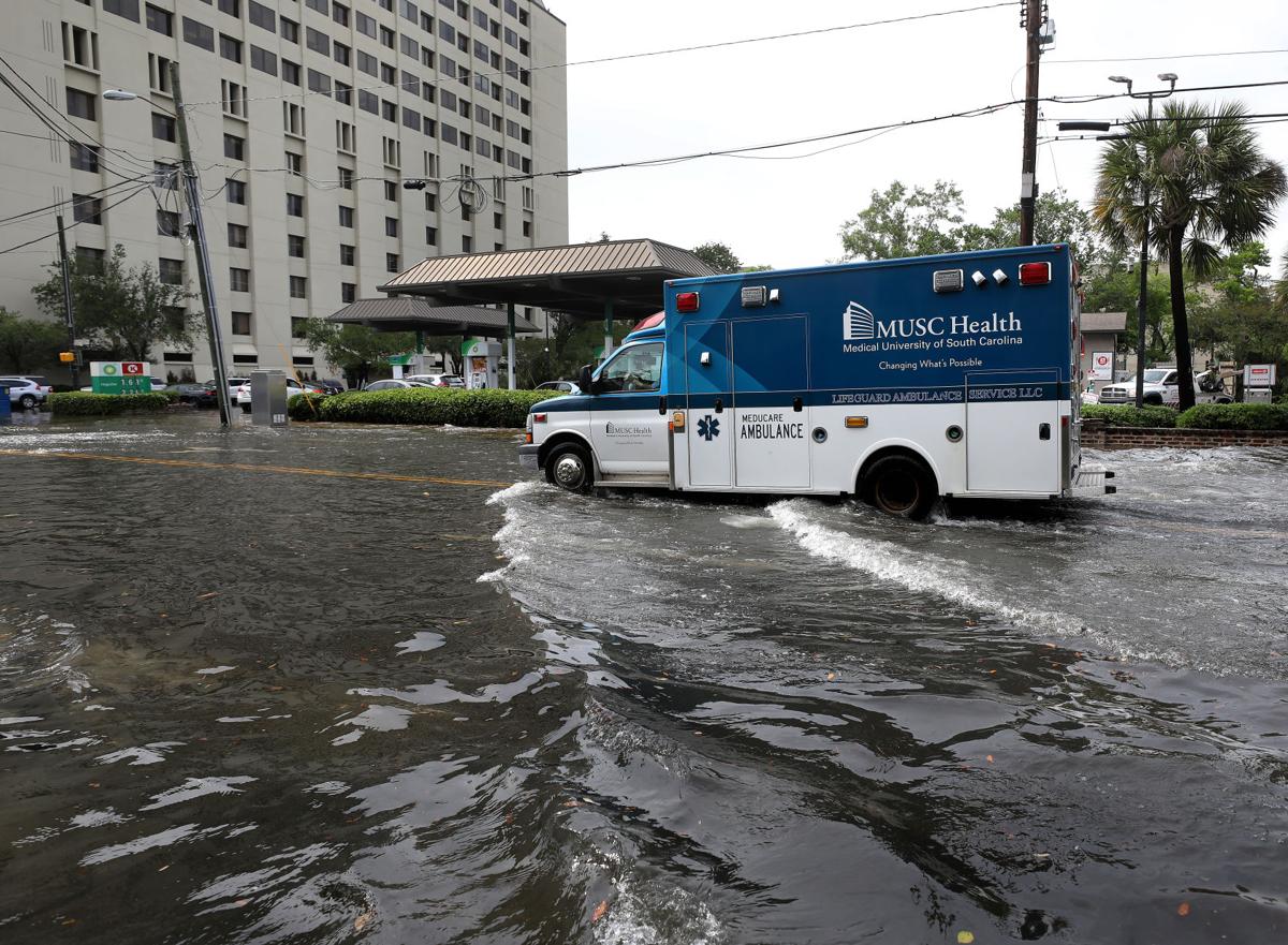 Plagued by some of Charleston's worst flooding, hospitals in medical ...