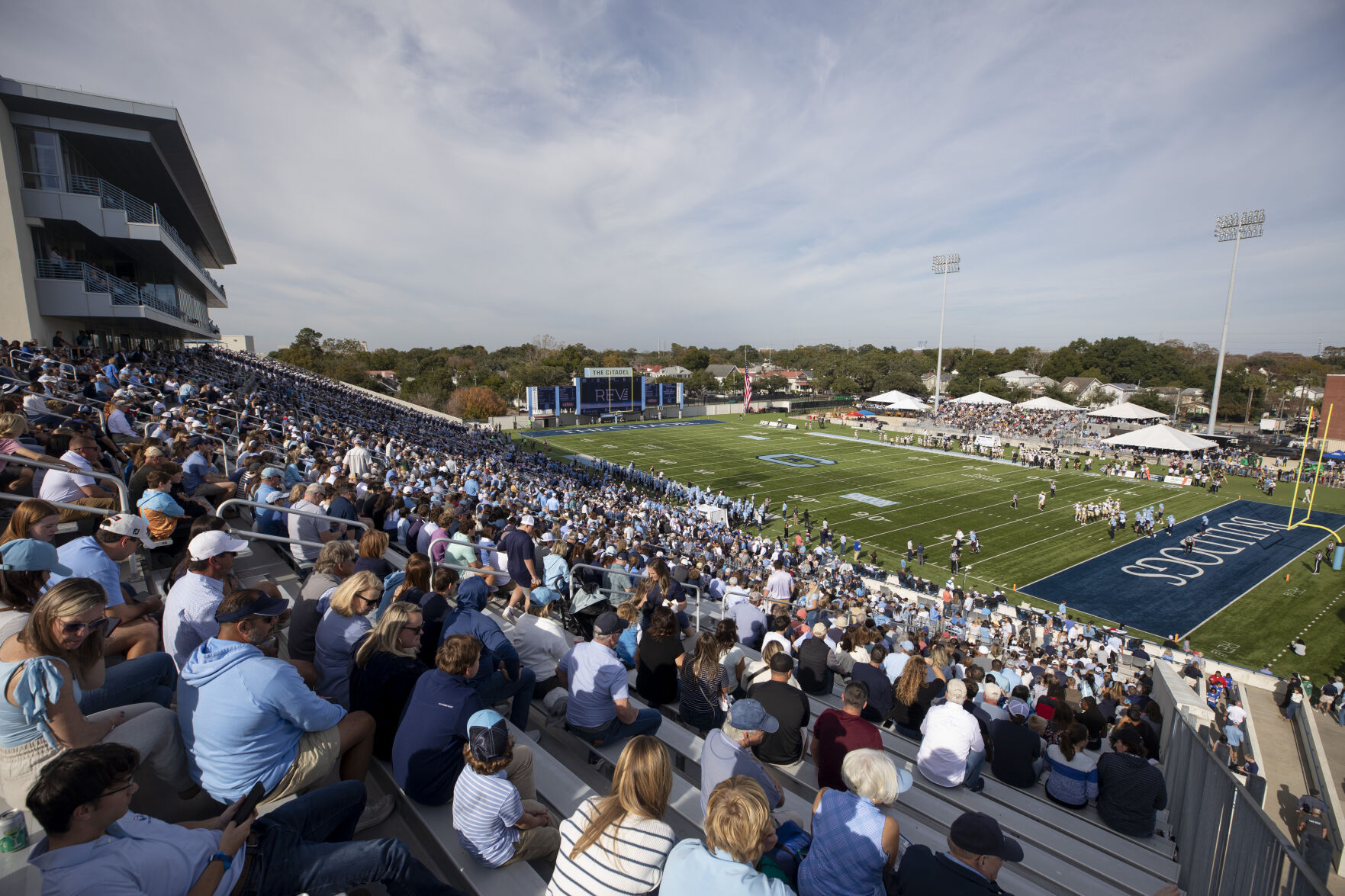 SC lawmaker to slow bill to allow events at Citadel stadium