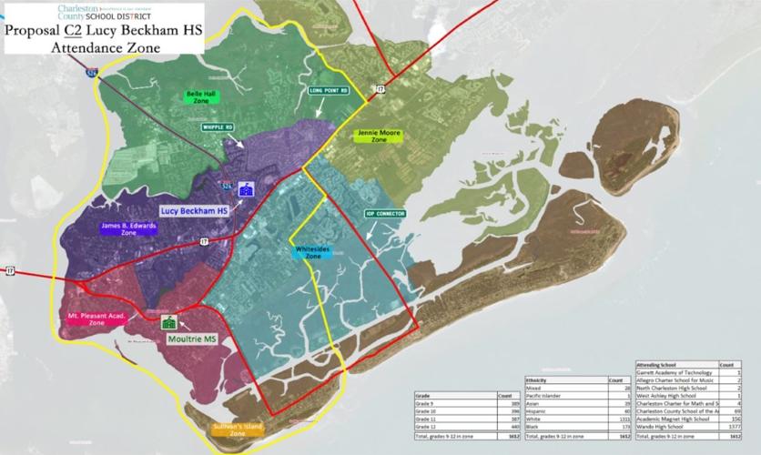 One more chance to weigh in on rezoning Wando High, South Carolina's ...