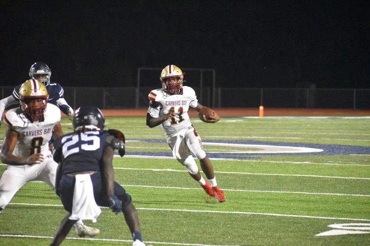 Carvers Bay gets 1st win of season with win over Georgetown