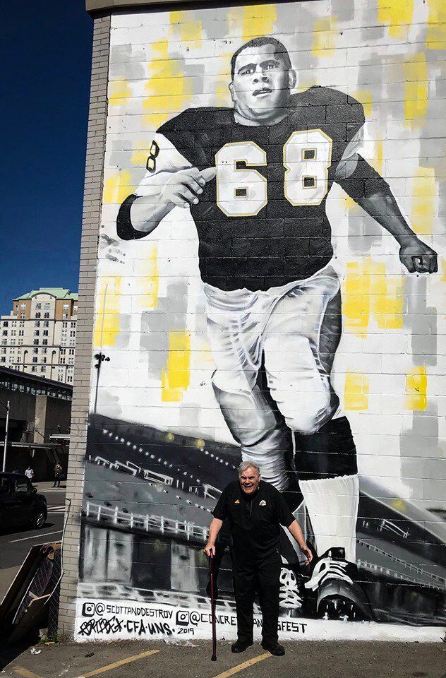 Sports giant Angelo Mosca was a character for the ages