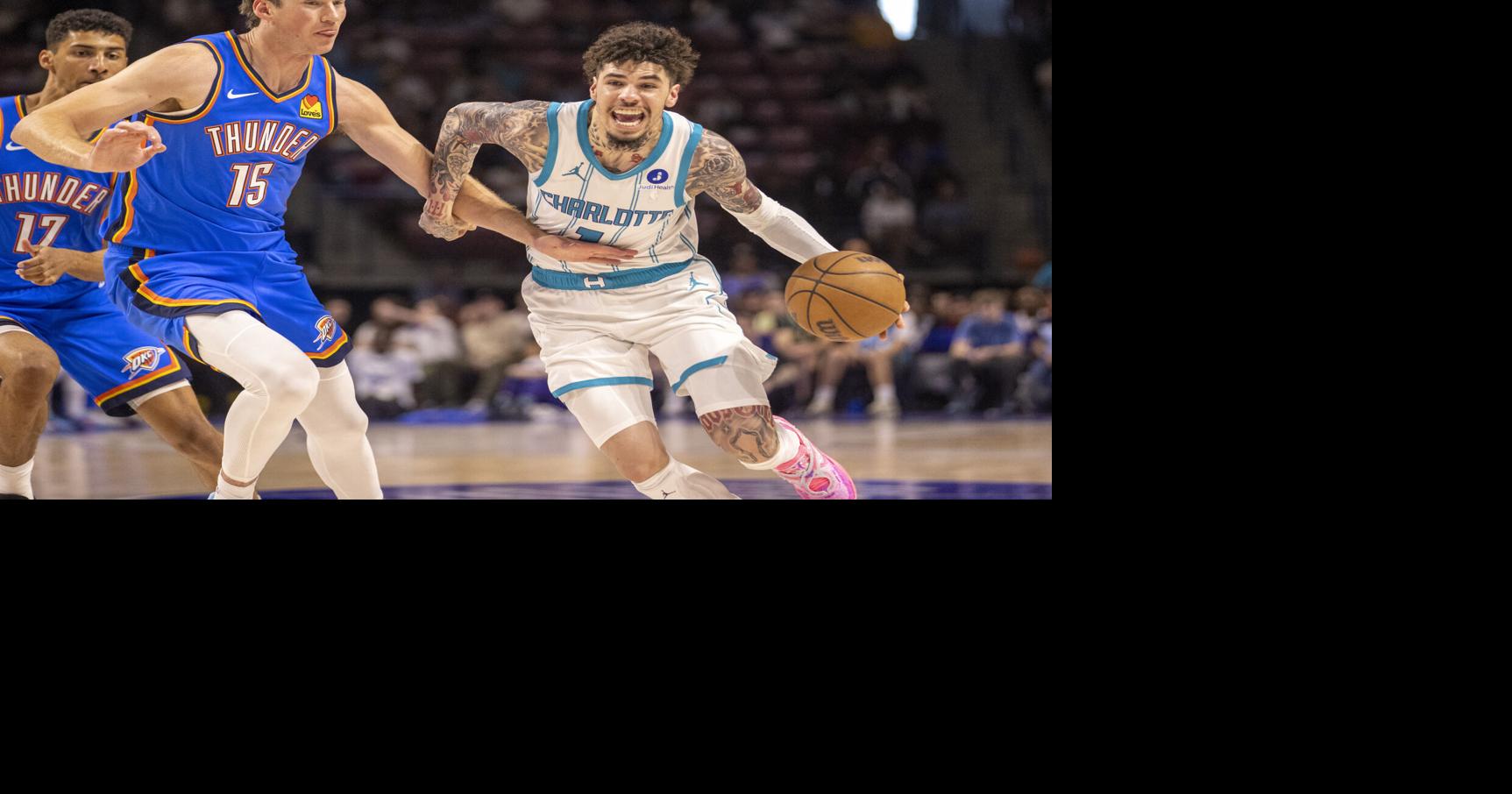 Charlotte Hornets fall to defending NBA champs OKC Thunder