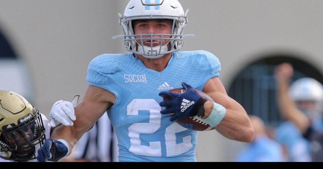 Citadel football's Raleigh Webb ignores temptations of the transfer ...