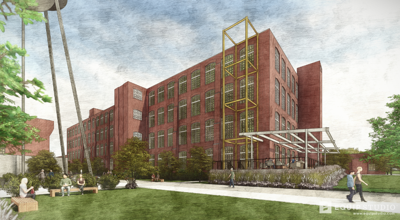 Greer Mill will have 141 apartments, vast commercial space