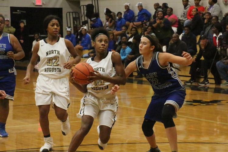 Hot shooting sends North Augusta past Silver Bluff
