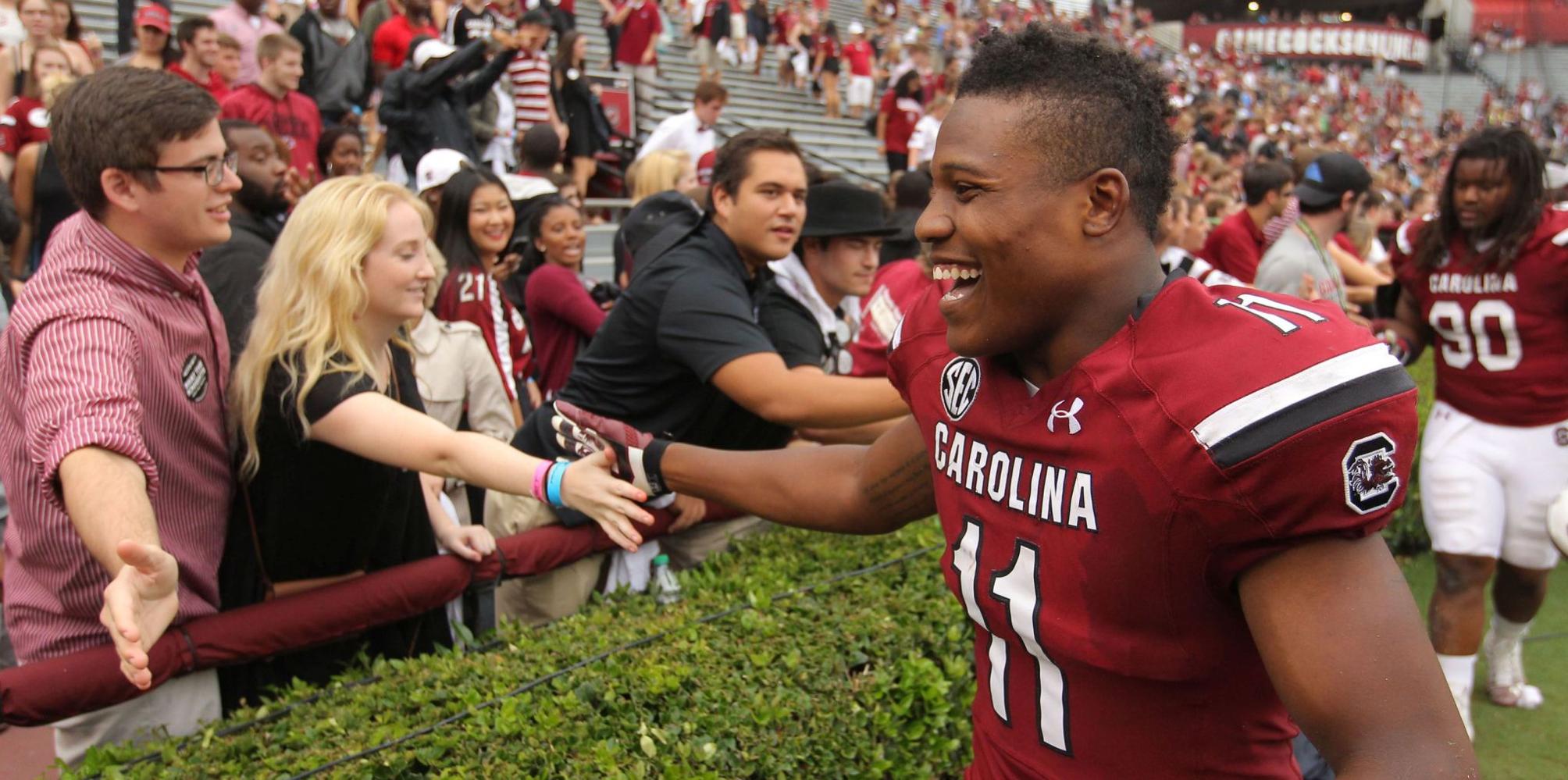 The Gamecocks' top 10 receivers: Sterling Sharpe or Alshon Jeffery?