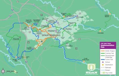Spartanburg County approves funding for trail network expansions