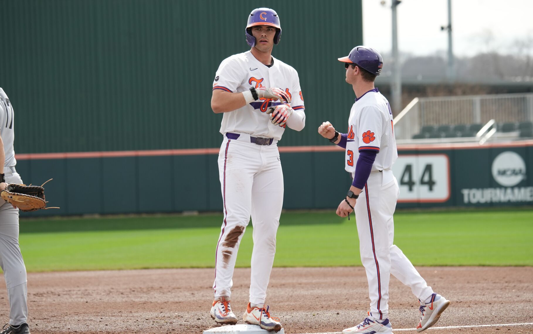 Clemson's Caden Grice doubling up on pitching and hitting, and thriving