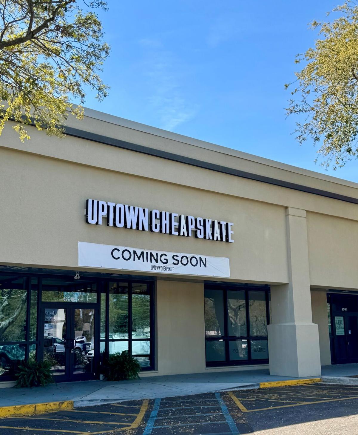 Uptown Cheapskate consignment clothes reopens Mount Pleasant