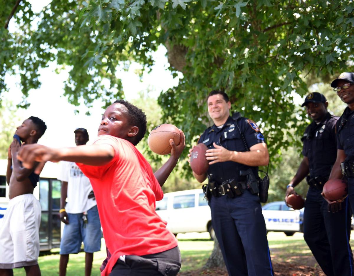 Charleston Police Breaking Down Barriers | News | postandcourier.com